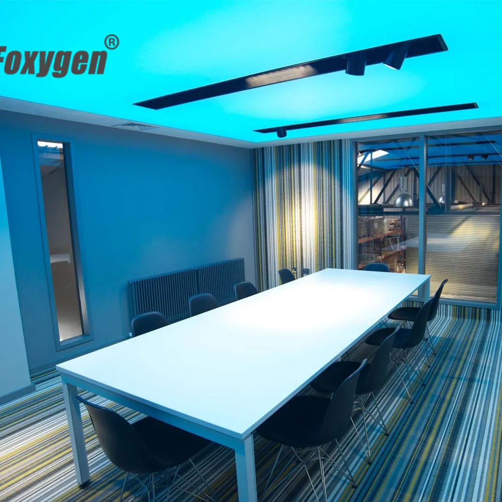10 Years Quality Guarantee Lighting Box Translucent Stretch Ceiling ...