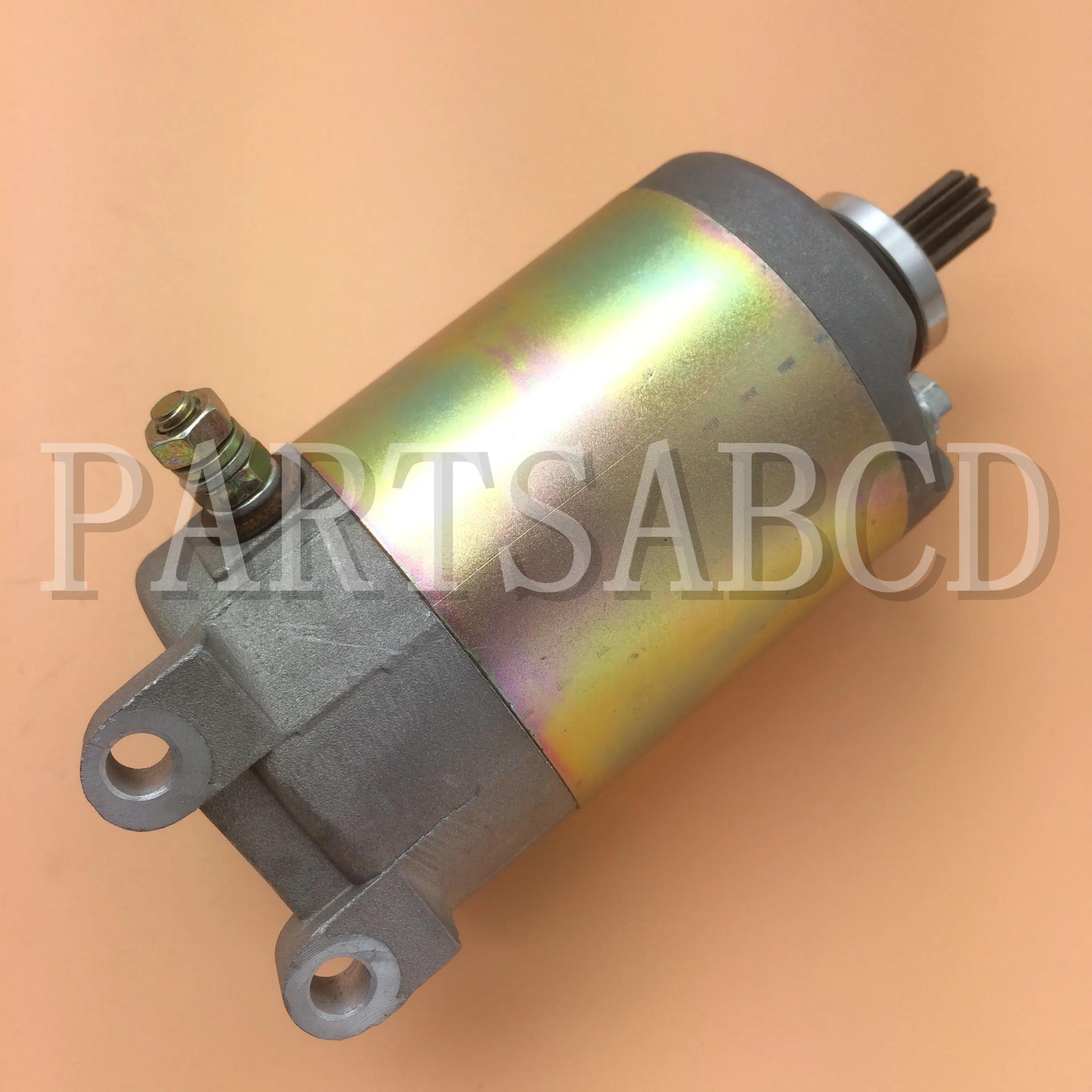 Gy6 250cc Starter Motor For Gy6 250cc Scooter Go Kart Atv With 9 Teeth ...