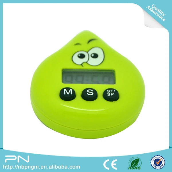 Water-drop Shape Digital Shower Timer Waterproof Timer With Suction Cup ...