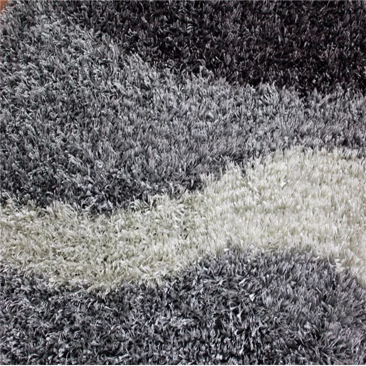 Exhibition Textile Korean Rugs Carpets Polyester Shaggy Rugs For Sale ...