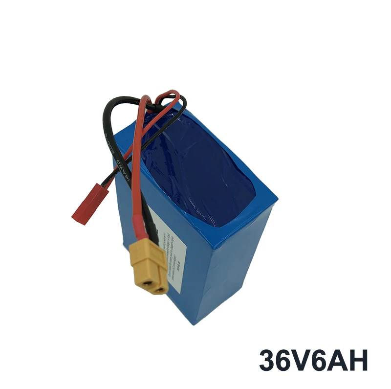 36 Volt 10s3p 18650 36v 6ah Li-ion E-bike Lithium Battery Pack - Buy Li ...