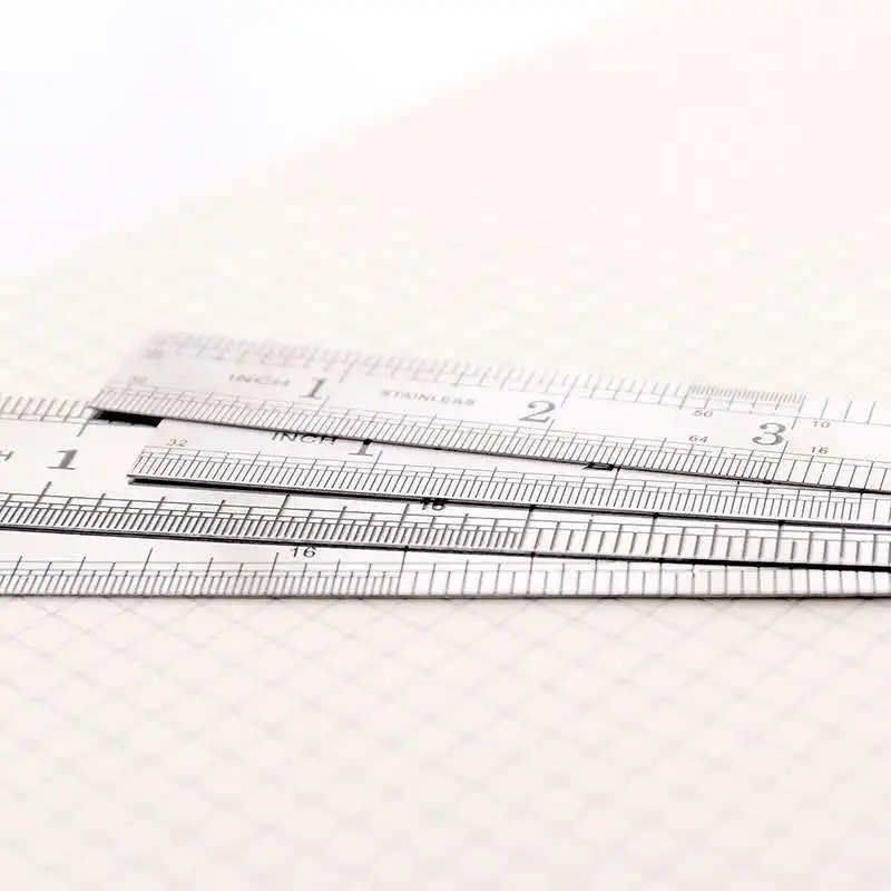 Metal Ruler - Engineer Straight Scale Ruler with OEM Logo