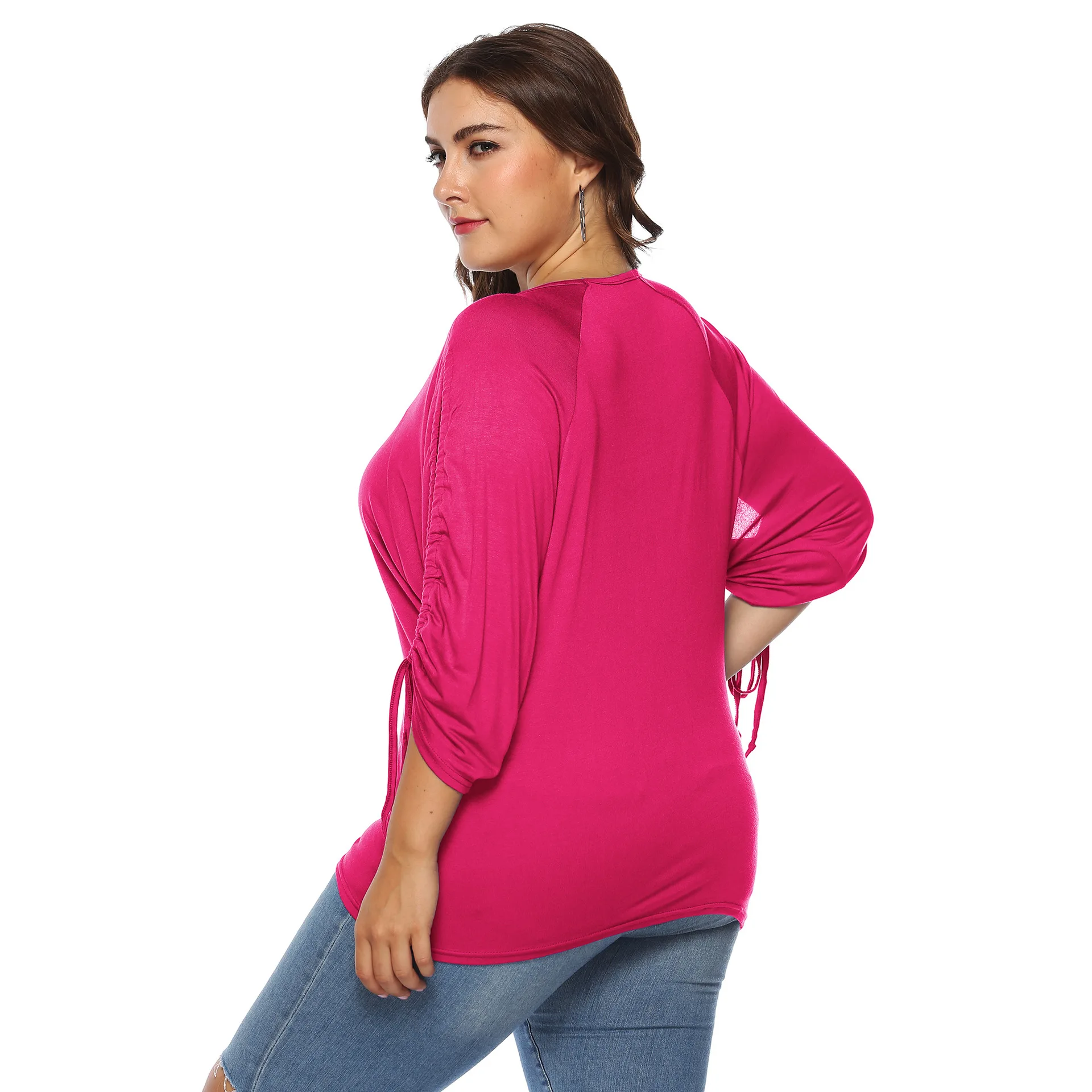 Ladies Tops Images Plus Size Short Sleeve Tops For Fat Women Summer ...