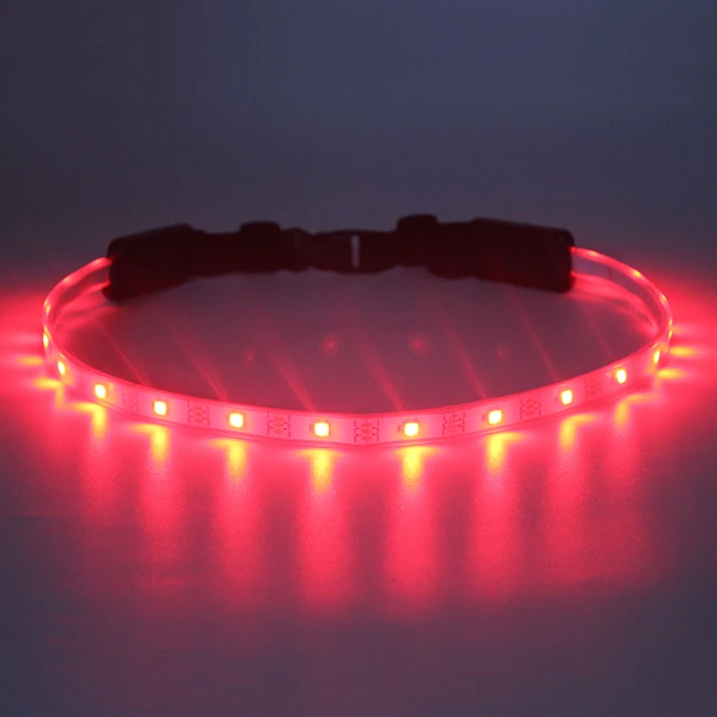 New Products Usb Rechargeable Remote Control Led Safety Belt Led Sport ...