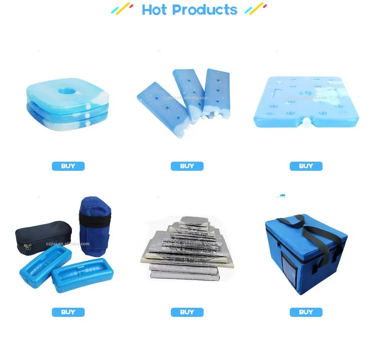 Non-toxic Cooling Liquid Reusable Eutectic Cold Plate For Ice Cream ...
