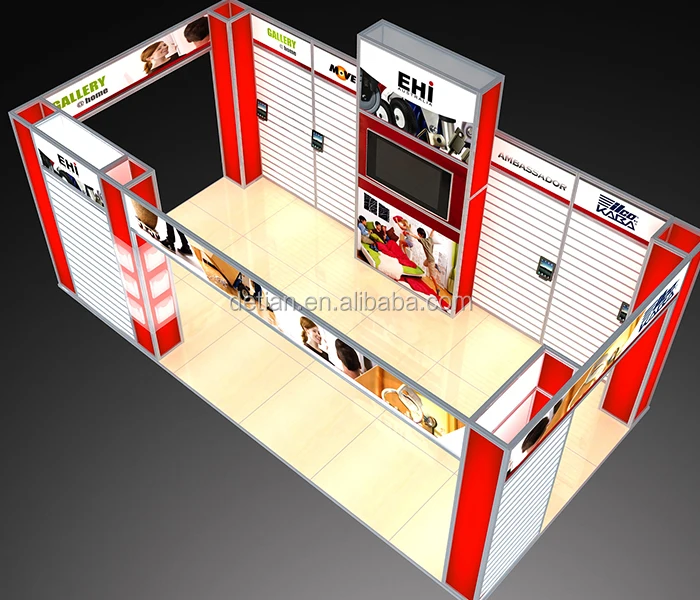 Portable Trade Show Booth Design From China,Modular Exhibition Booth ...