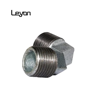 Galvanized Plugs Female Bsp Thread Male Oil Din Standard 290 Male Pipe ...