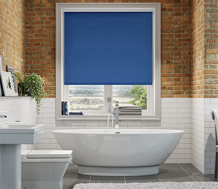 Ready Made Elegant Blackout Roller Curtains For The Living Room ...