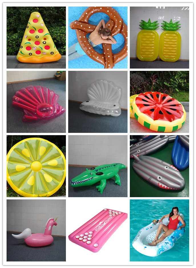 Triangle Inflatable Float Chair Swim Ring Pool Float Lounger - Buy ...