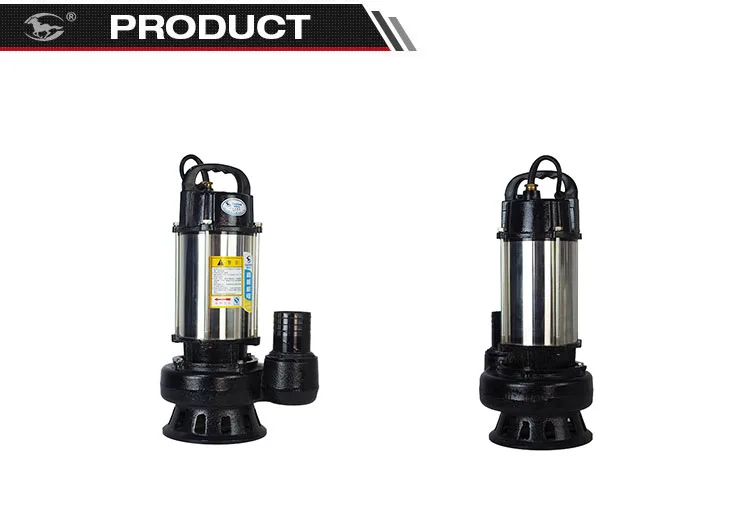 Acid Resistant Submersible Sump Pumps Stainless Steel Sewage Water Pump ...