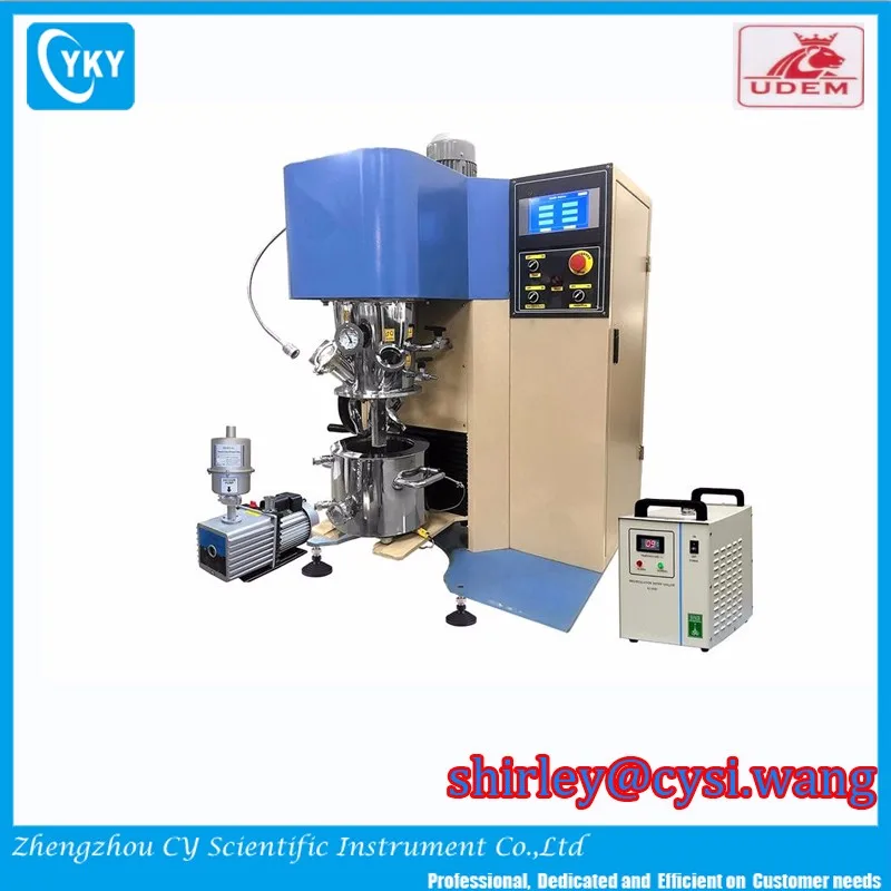 Lithium Battery Manufacturing Equipment Battery Slurry Mixer/mixing ...