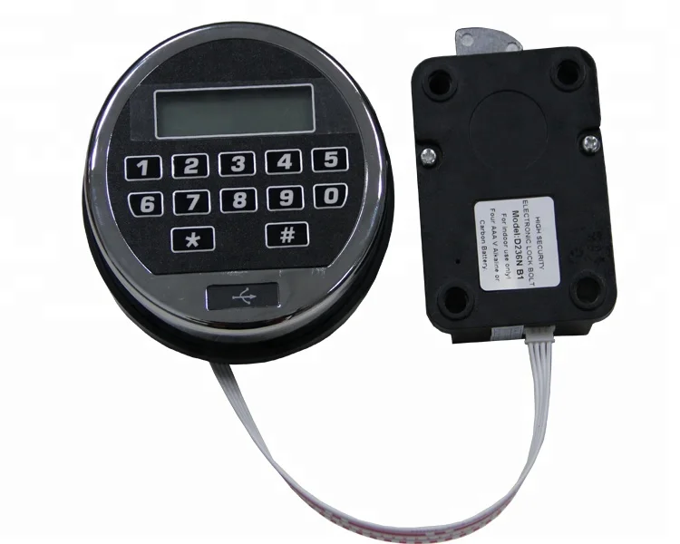 Keyless Electronic Keypad Safe Lock JN0917 - Secure & Convenient