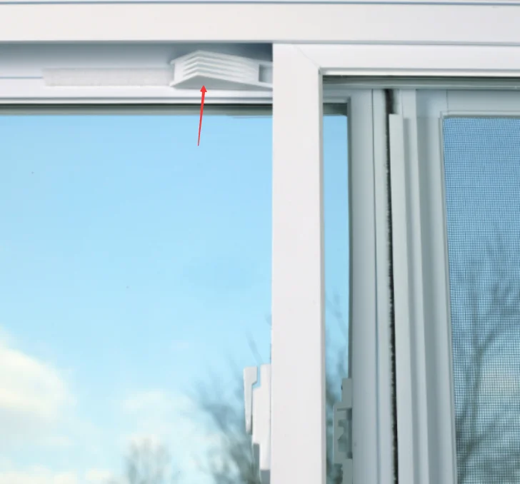 Adjustable Sliding Window Hung Window Safety Wedge Stop - Buy Hung ...