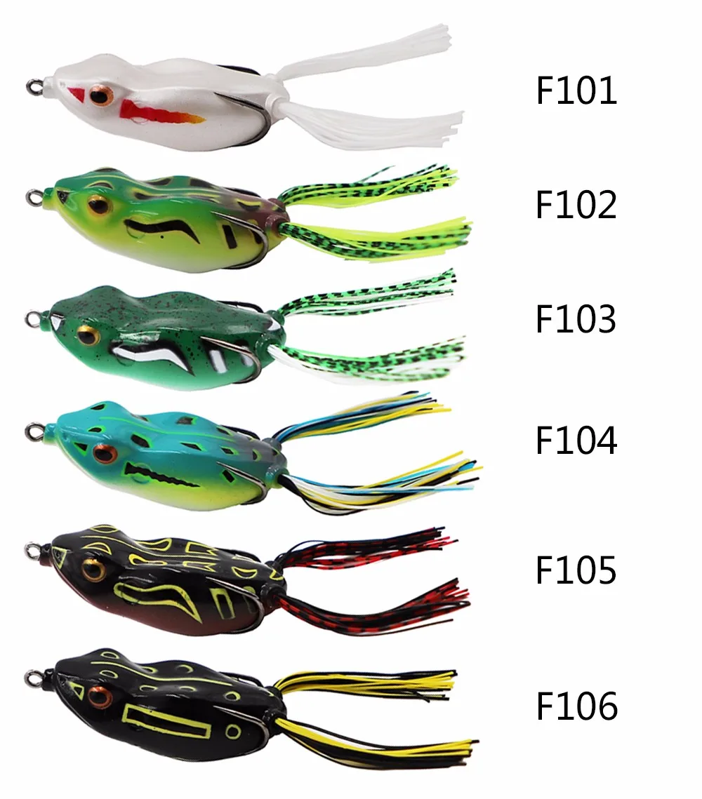 Weihai Handmade Frog Fishing Lures - 14g Artificial Bait