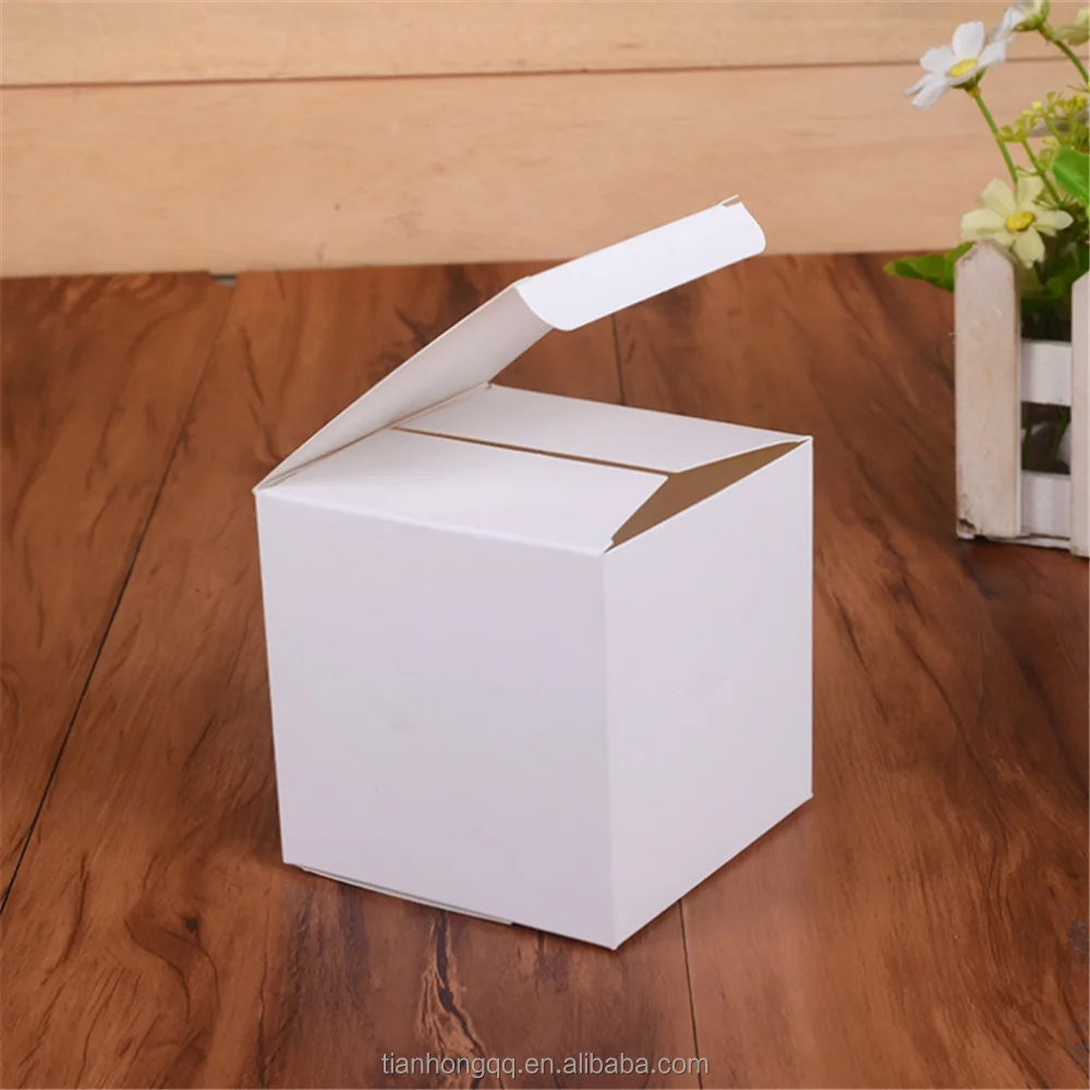 Simple Small White Paper Box - Buy Paper Gift Box,Paper Box Design ...