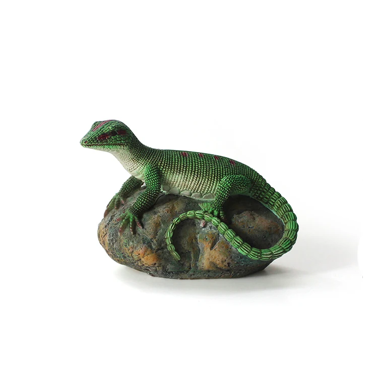High Quality Resin Lizard Animals Statue And Figurines Garden ...