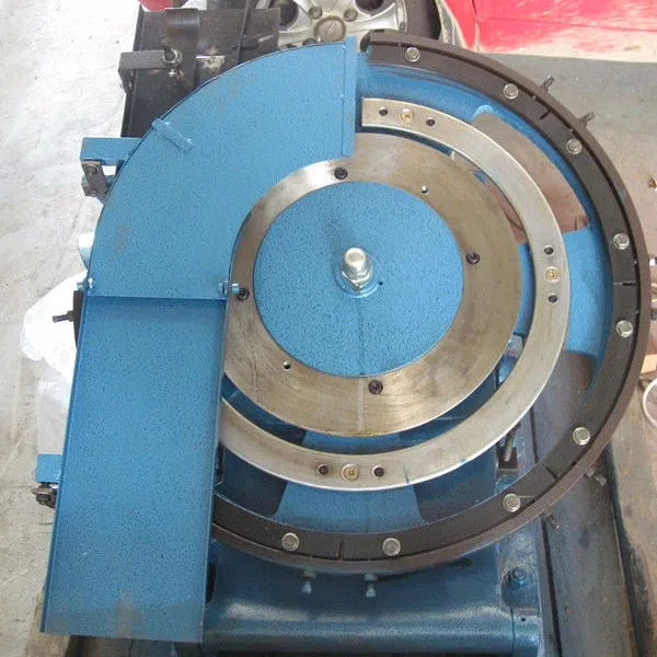 Tin Can Cover Edge Curling Machine - Efficient & Reliable