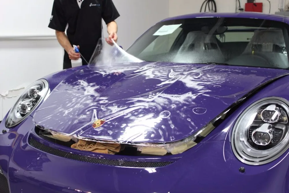 Self- Healing Transparent Ppf 3m Car Wrapping Car Paint Protection Film ...