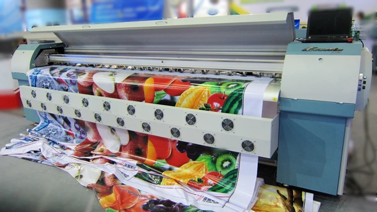 Fy Union Challenger Digital Tarpaulin Flex Printing Machine For ...