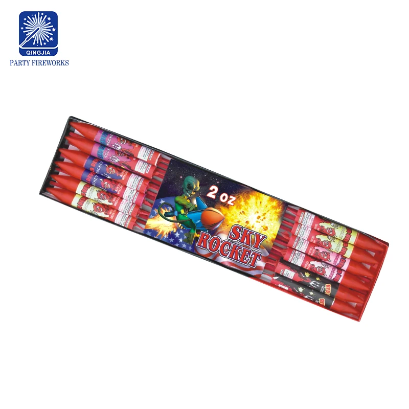 2 Oz Red Devil Fireworks Rockets Big Mandarin - Buy Fireworks Mandarin ...