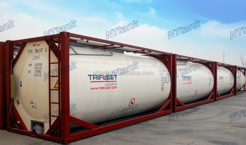 Iso Shipping Tank Specifications