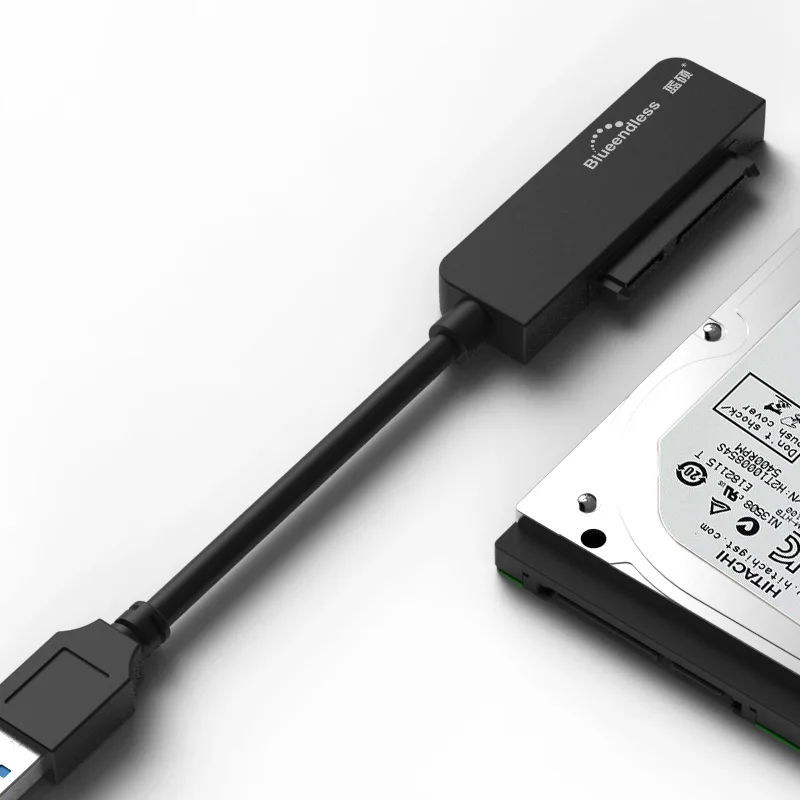 Blueendless Hot Sales Laptop Powerline Sas To Usb Adapter For 2.5 Usb3 ...