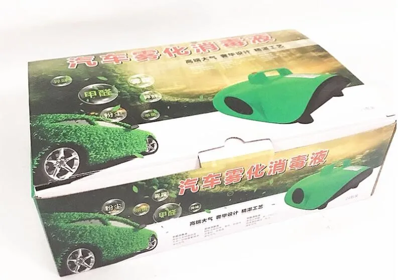 Green Color 900w Atomizing Disinfector Car Fog Machine - Buy Fog ...