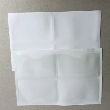 Durable Clear Self-adhesive Pockets - Buy Clear Plastic Card Pocket ...