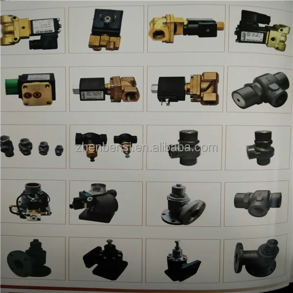 Atlas Copco De Válvula De Descarga 2906095700 Kit De Compresor De Aire ...