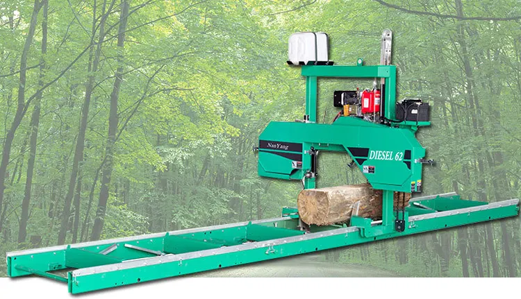 Hot Sell Horizontal Tree Saw Machine Wood Cutting Machine - Buy ...