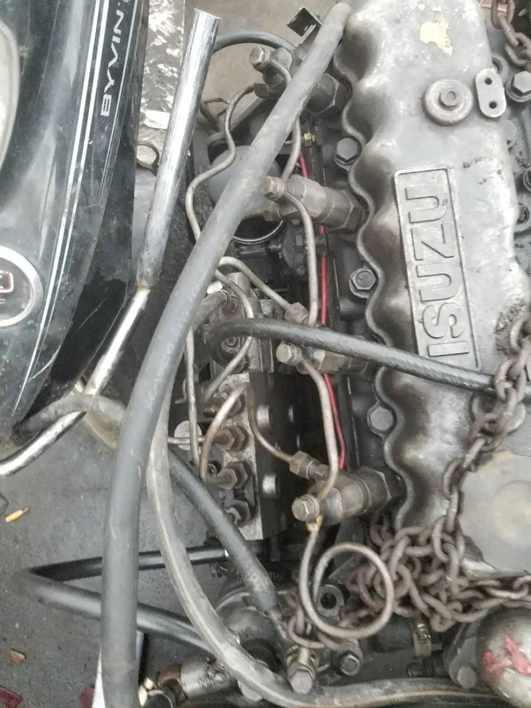 Used Isuzu Engine 6bd1 With Good Working Condition For Sale - Buy Isuzu ...