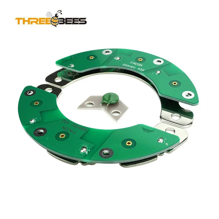 Auto Genset 3 Phase Bridge Rectifier Diode Ssayec 432 Module Green ...