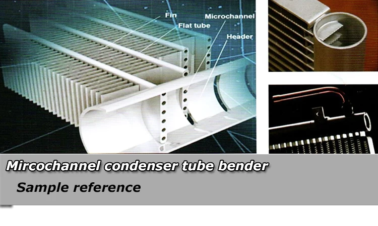 Microchannel Condenser Tube Bending Machine for Heat Exchangers