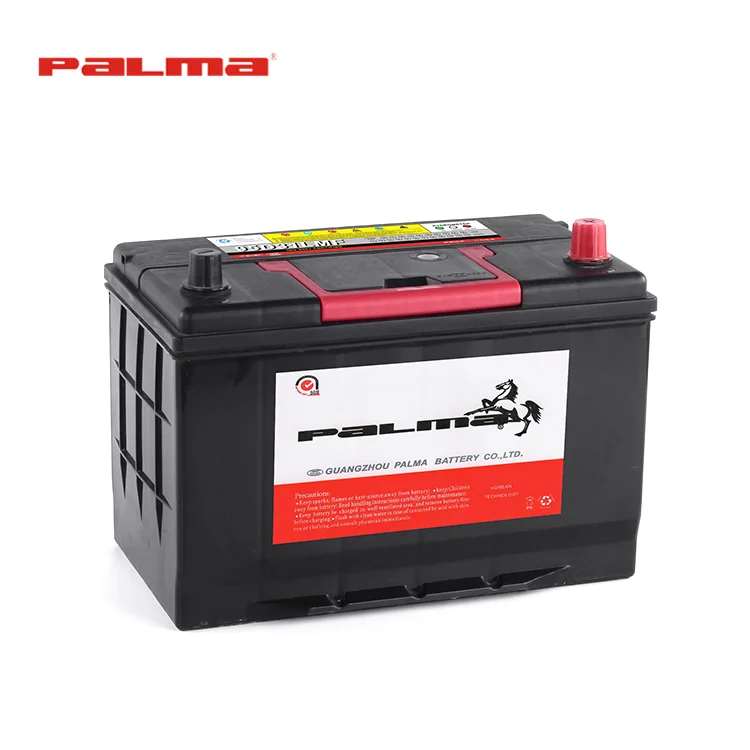Palma 95D31L 12V 80AH MF Car Battery - Reliable Performance
