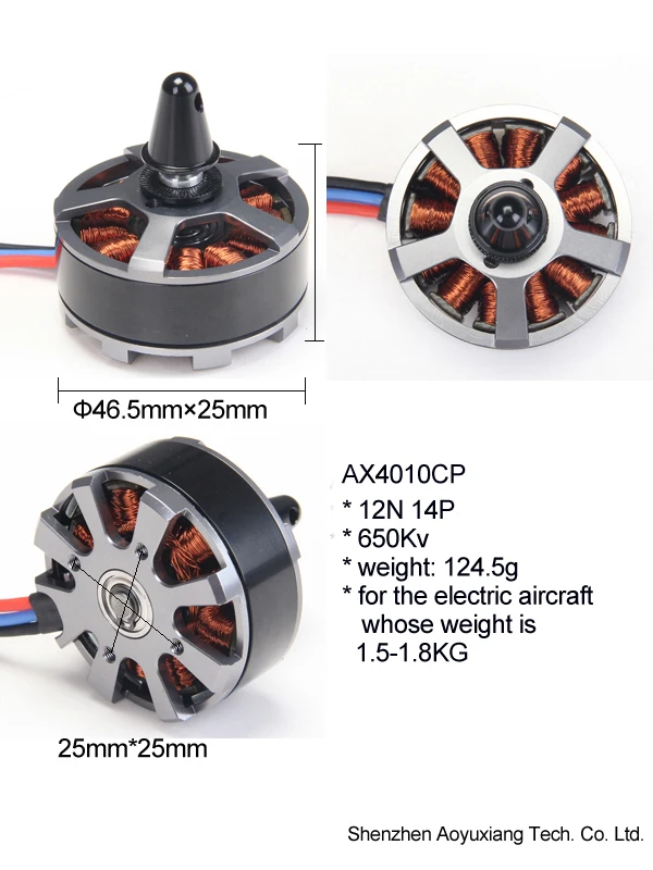 Oem&odm Welcomed Multicopter Brushless Outrunner Drone Electric Motor ...