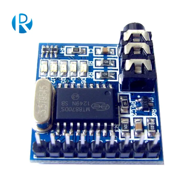 Mt8870 Dtmf Voice Decoder Telephone Phone Decoder Module - Buy Mt8870 ...