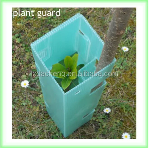 Weatherproof Pp Corrugated Plastic Tree Guards/tree Protectors/tree ...