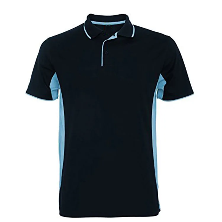 Fashion Promotional Oem Two Color Uniform Latest Polo Shirt Designs For ...