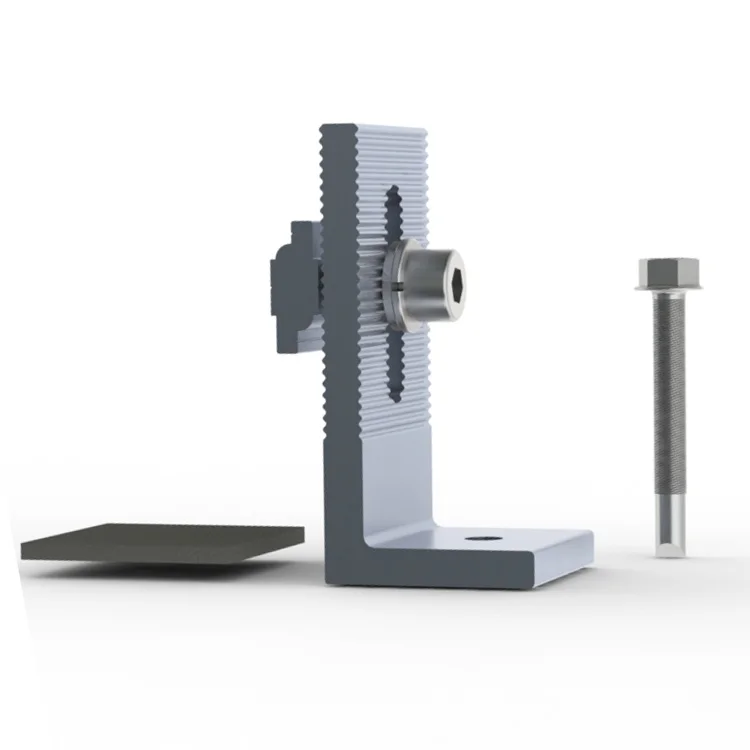 Customized Available Solar Mounting Roof Systems L-foot Kit - Buy Solar ...