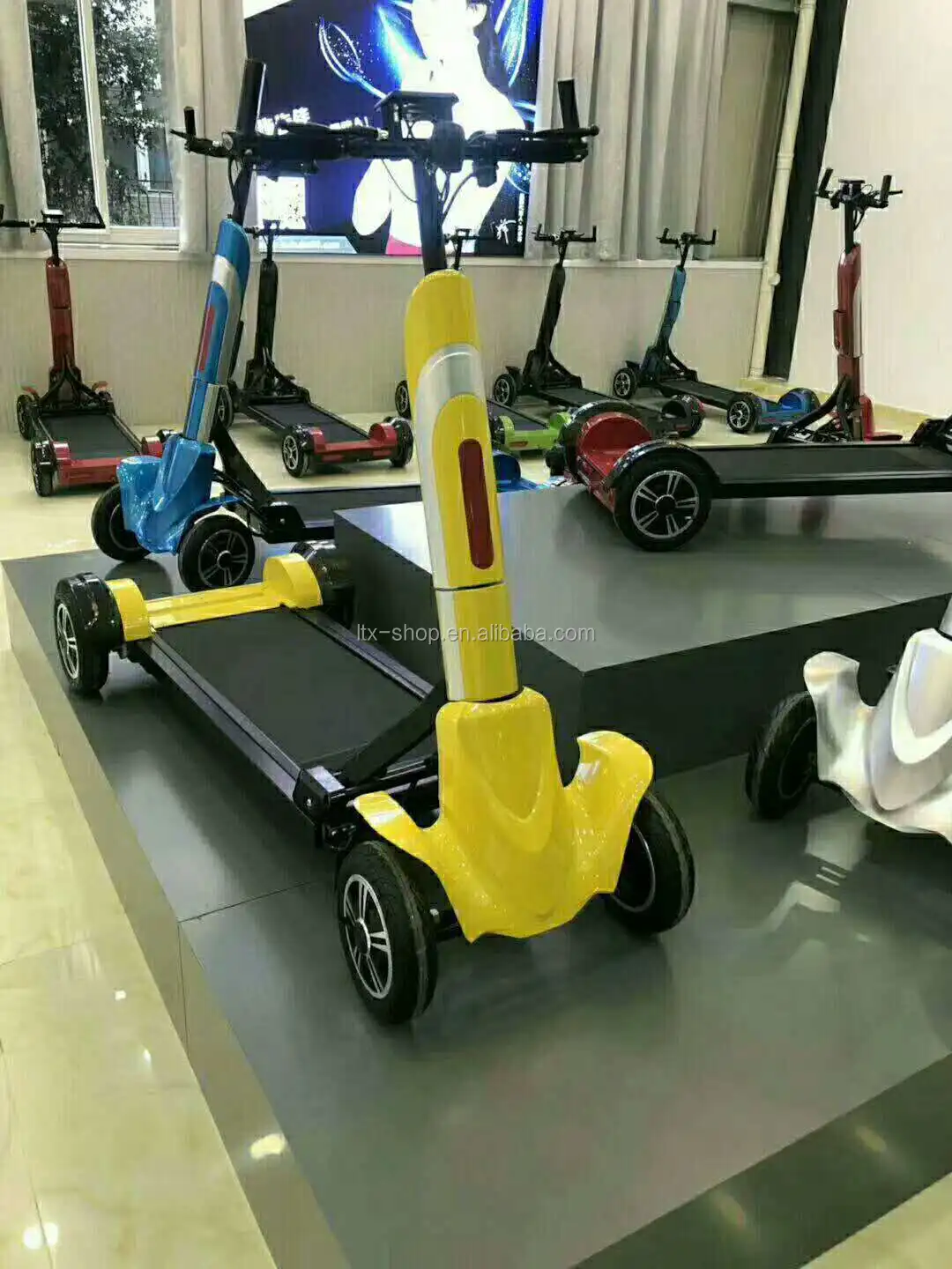 2018 Hot Selling Outdoor Sports Fitness Electric Treadmill Walking Bike ...