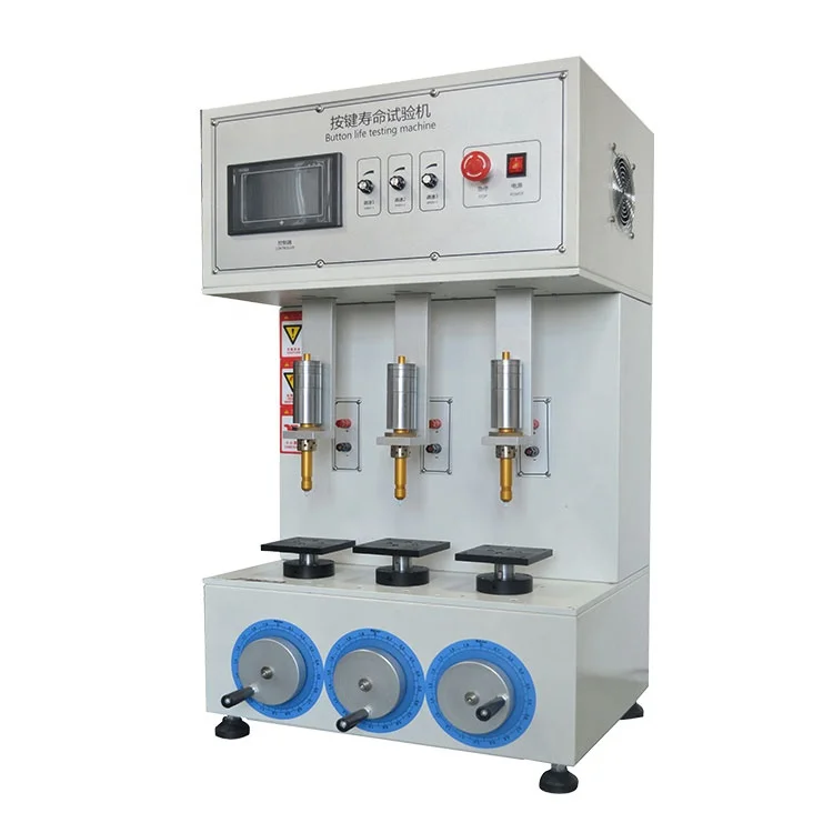 Key and Button Life Test Machine - Durable and Efficient