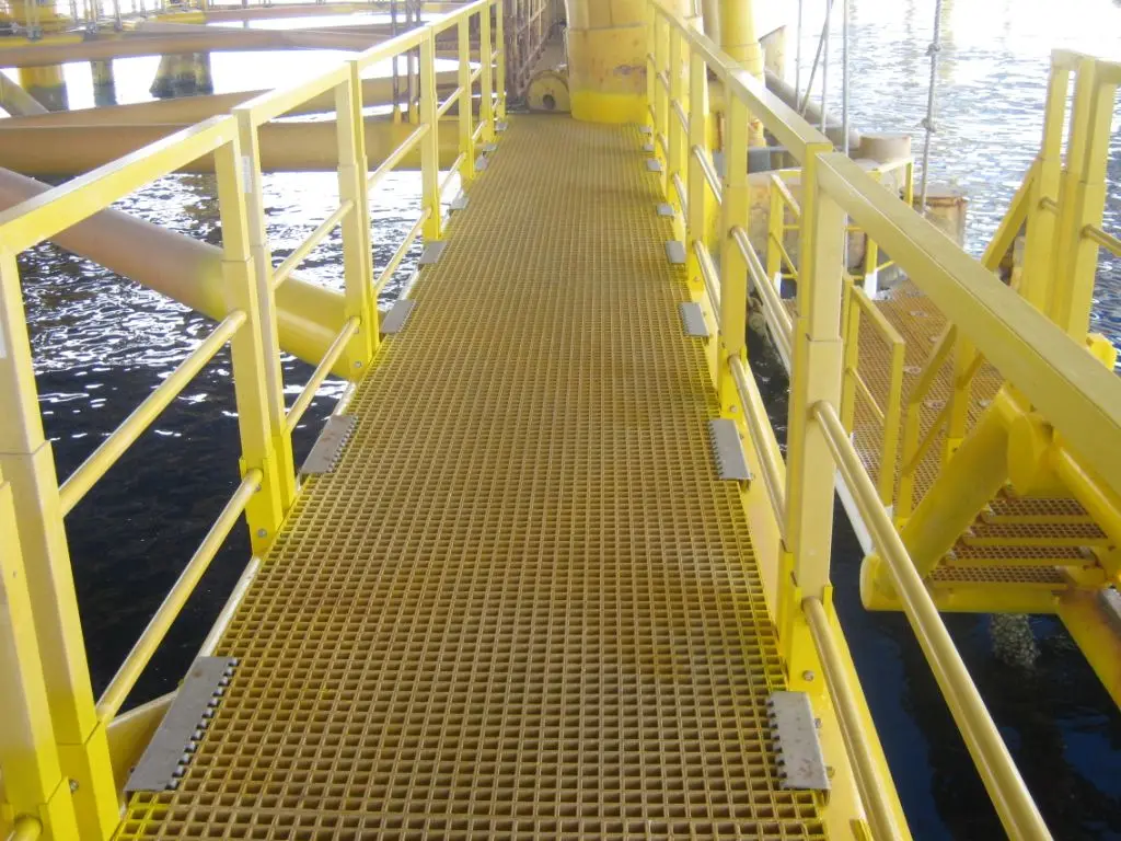 High Strength Fiberglass Grating Walkway - Buy Fiberglass Grating ...