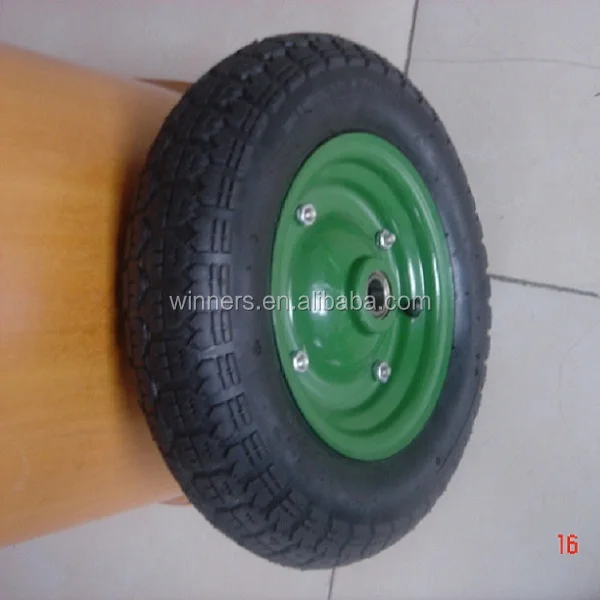 Hand Trolley Two Wheel And Tire 3.50-7 - Buy Hand Trolley Wheel,Hand ...