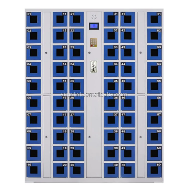 30 Door Ipad Charging Lockers - Secure & Convenient Storage