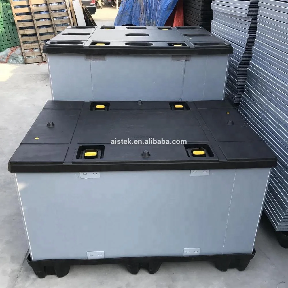 De plástico Gaylord contenedor| Alibaba.com