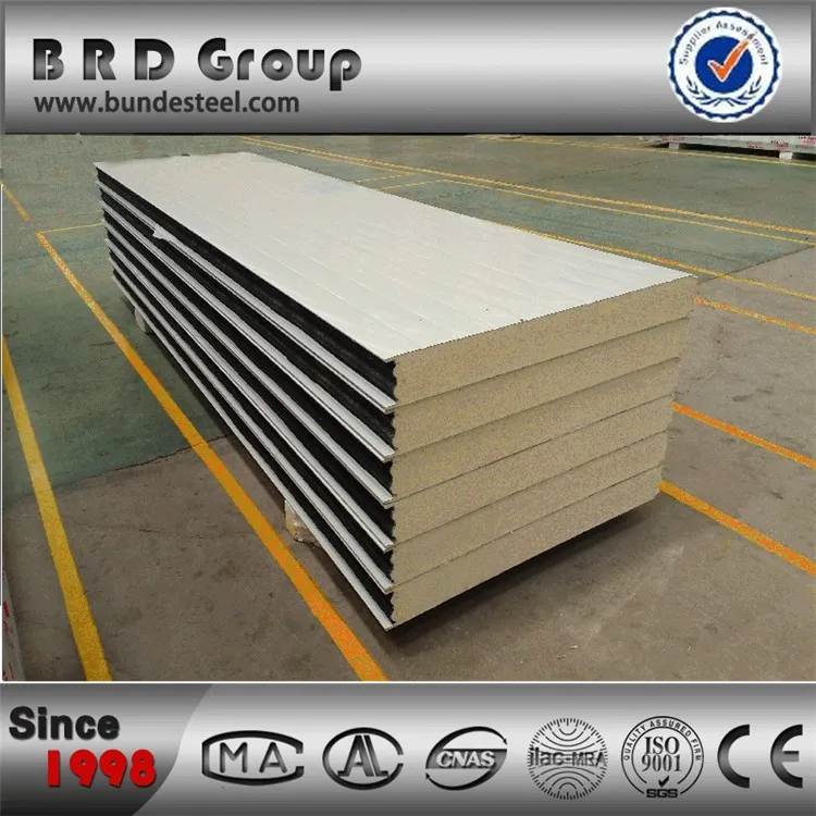 Z Lock Joint Expanded Polystyrene Foam/eps Insulated Sandwich Wall ...