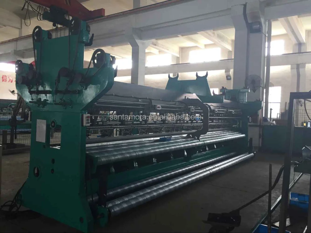 Karl Mayer Type Raschel Warp Knitting Machine For Lace - Buy Warp ...