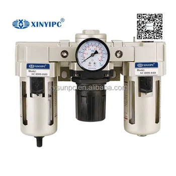 Smc Type Ac1000-5000 Pneumatic Service Unit,Frl,Air Source Treatment ...