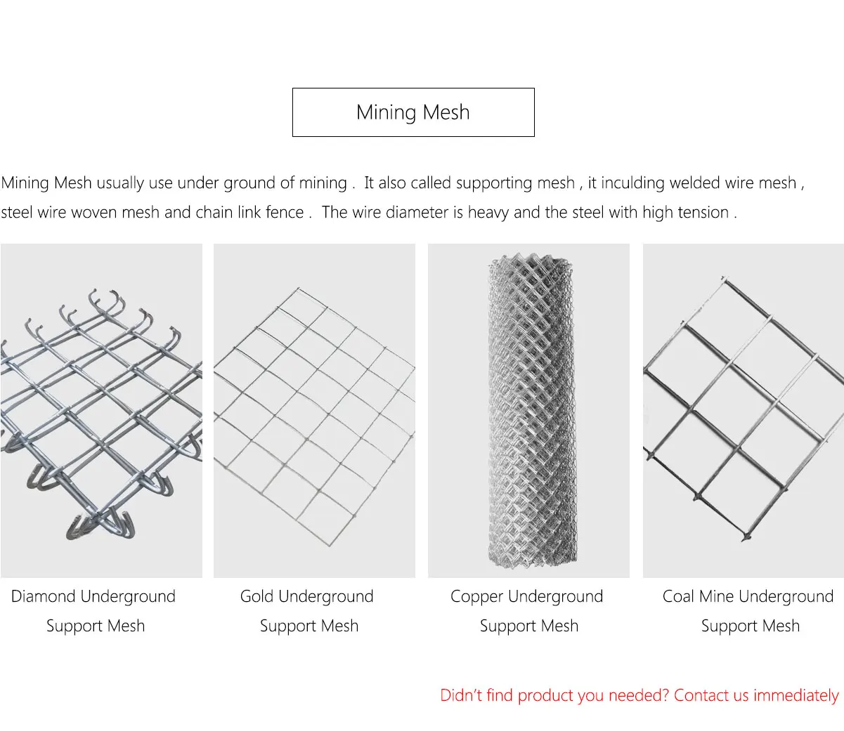 Anping Ying Hang Yuan Metal Wire Mesh Co., Ltd. - Manufacture: Crimped ...