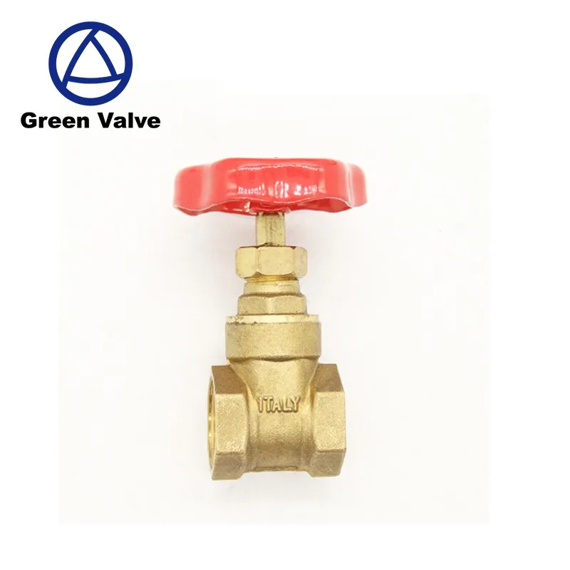 Gutentop DN15 DN20 DN25 steam gate full bore copper valve/female brass ...